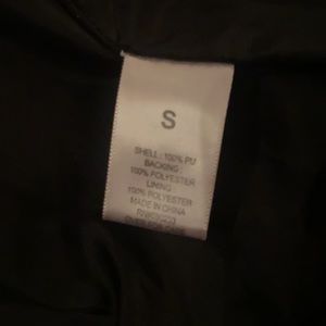 PacSun | Jackets & Coats | Pacsun La Faux Leather Jacket W Roses | Poshmark